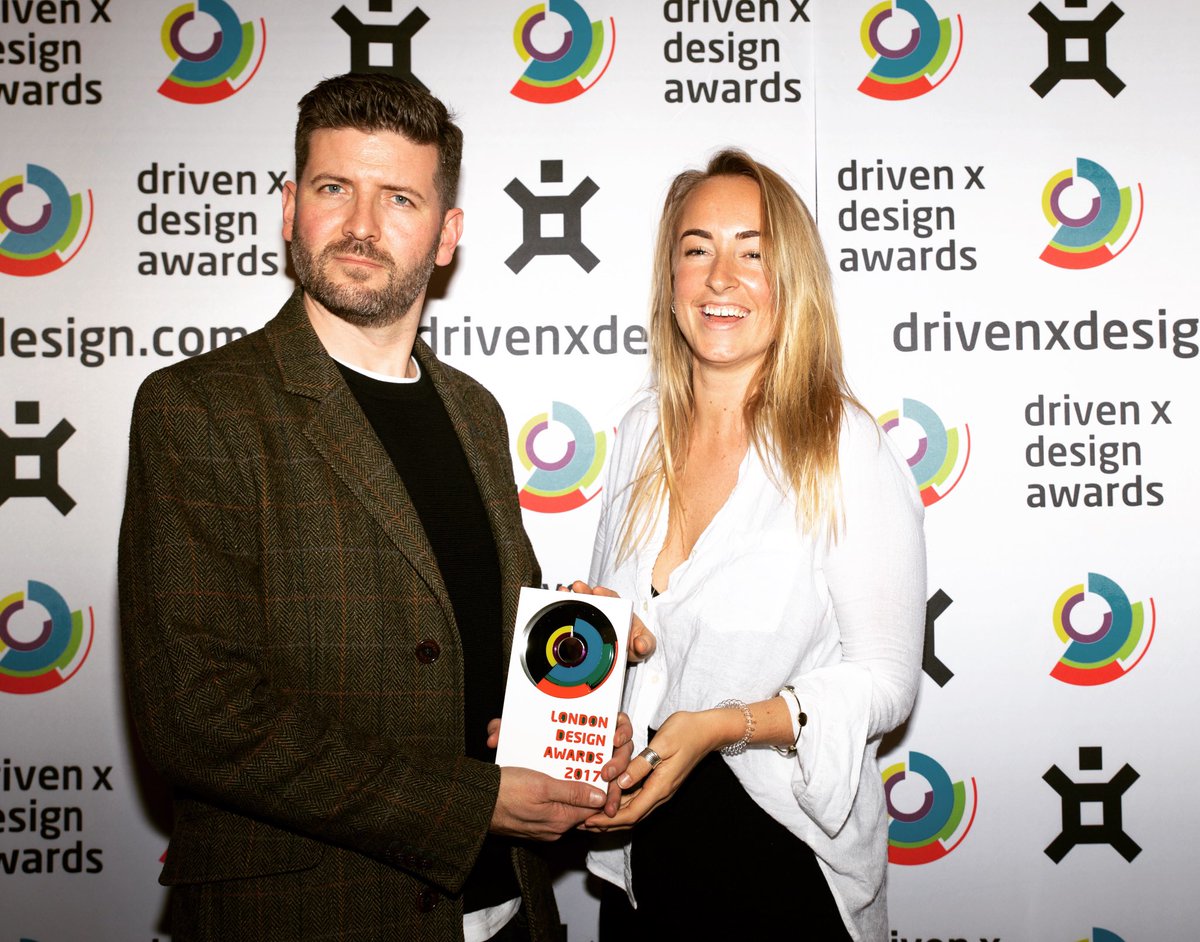 倫敦設計大獎 London Design Awards (DRIVENxDESIGN) - 設計盒子DESIGN BOX