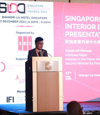 2021年新加坡室內設計大獎SIDA最大贏家：鄭聒升、凌子達、Index Design Pte Ltd - 設計盒子DESIGN BOX