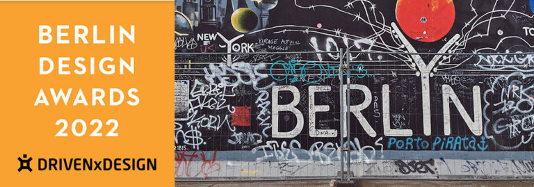 明日之星已昇起——2022柏林設計大獎 Berlin Design Awards 得獎作品精選集 - 設計盒子DESIGN BOX