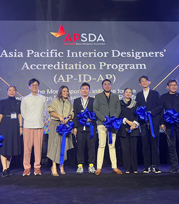 塑造室內設計的未來： 亞太空間設計大獎2025（APSDA Awards 2025）和亞太室內設計師認證系統（AP-ID-AP） 發佈會回顧 ...