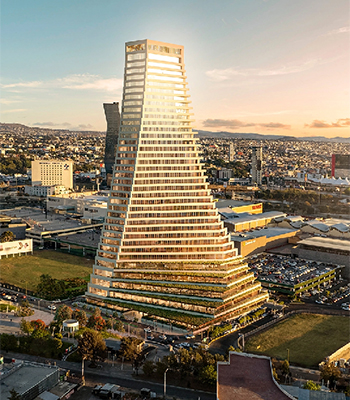 墨西哥 Andrés Bustamante Arrieta建築師事務所-墨西哥Torre Andeza - 設計盒子DESIGN BOX